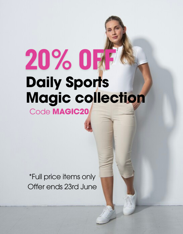 Ladies Golf Clothing | Quality Ladies Golfwear | Love Golf Clothes